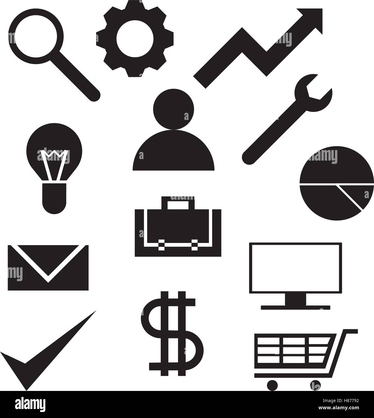 13 items Stock Vector Images - Alamy