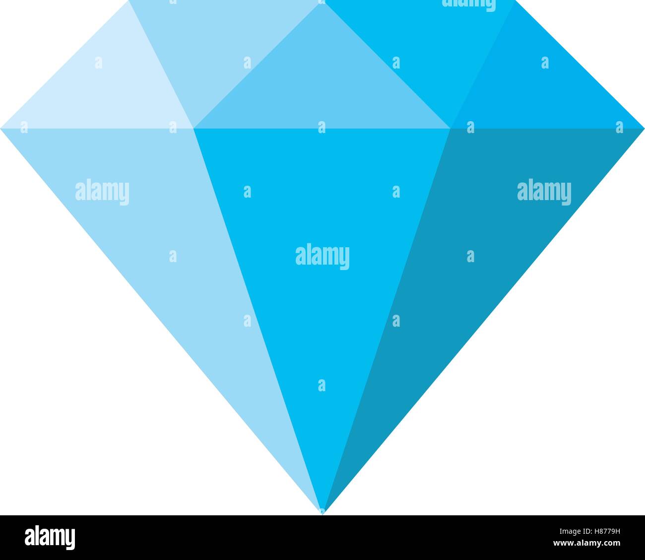 A brilliant diamond vectorized Stock Vector Image & Art - Alamy