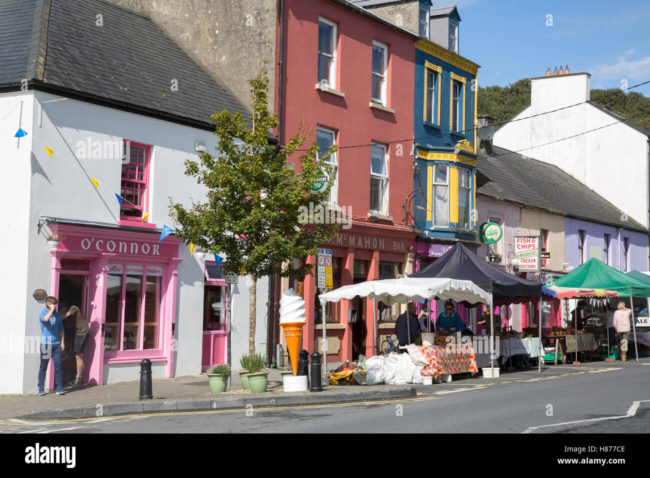 Ennistymon clare ireland hi-res stock photography and images - Alamy