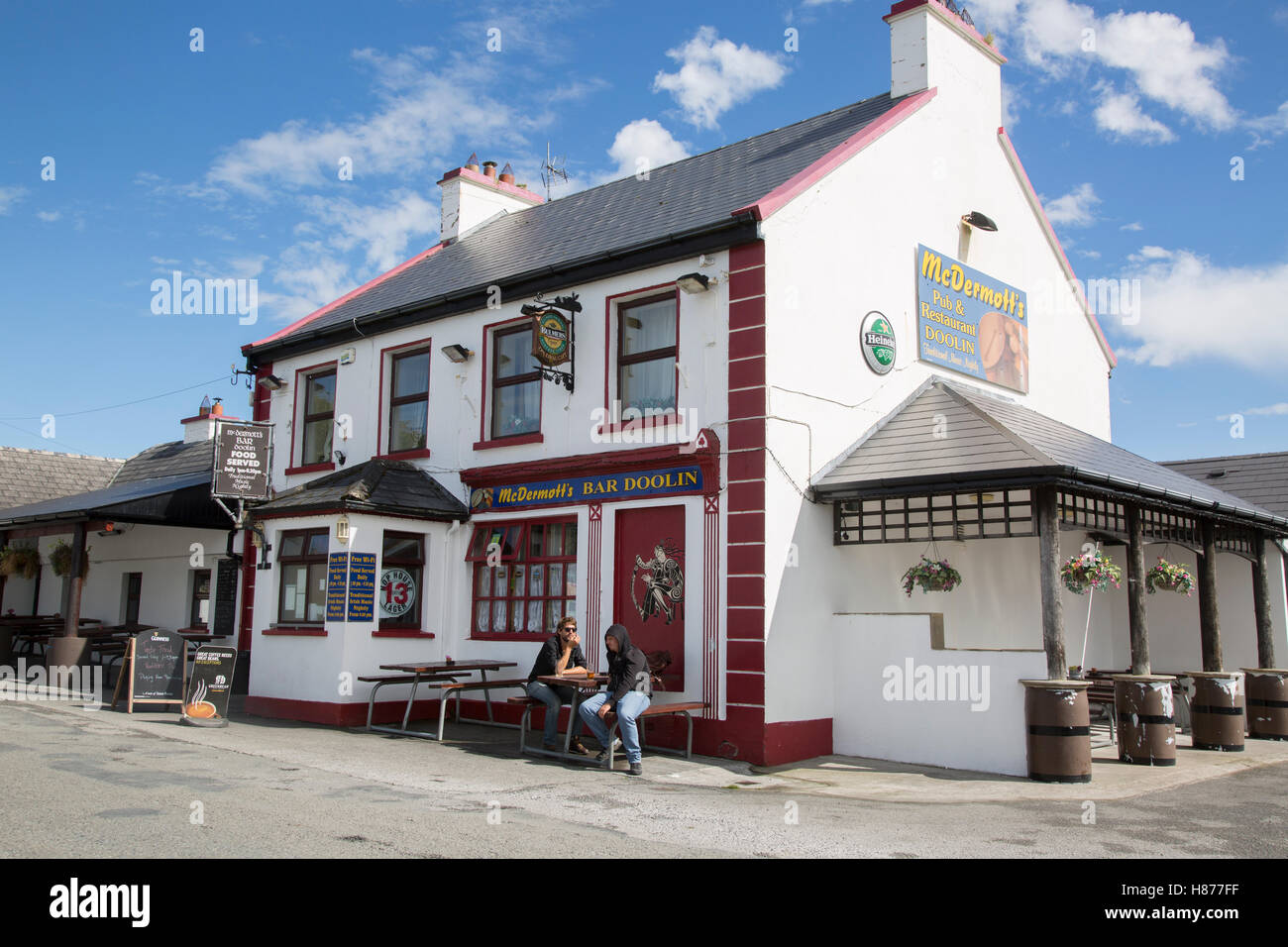 Mcdermott's doolin hi-res stock photography and images - Alamy