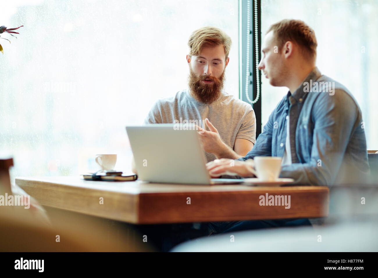 Searching for data Stock Photo - Alamy