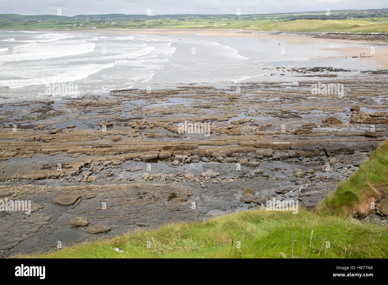 Lahinch Beach, Clare, Ireland Stock Photo - Alamy