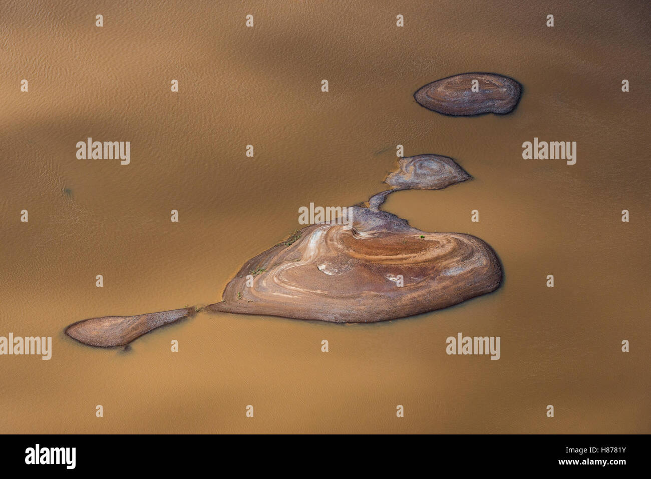 Islands in river, Cuyuni River, Guyana Stock Photo - Alamy