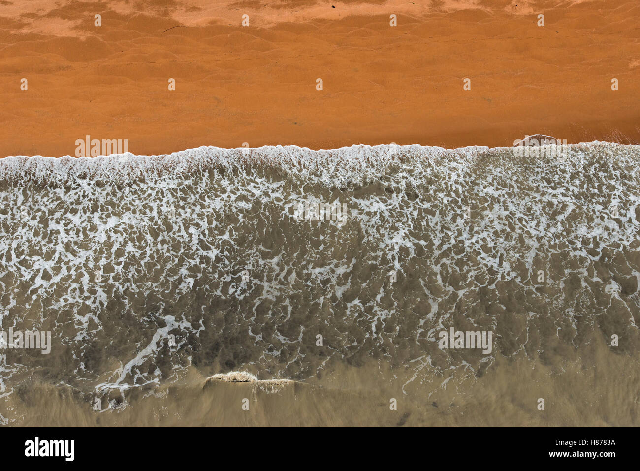 Beach, Shell Beach, Guyana Stock Photo - Alamy