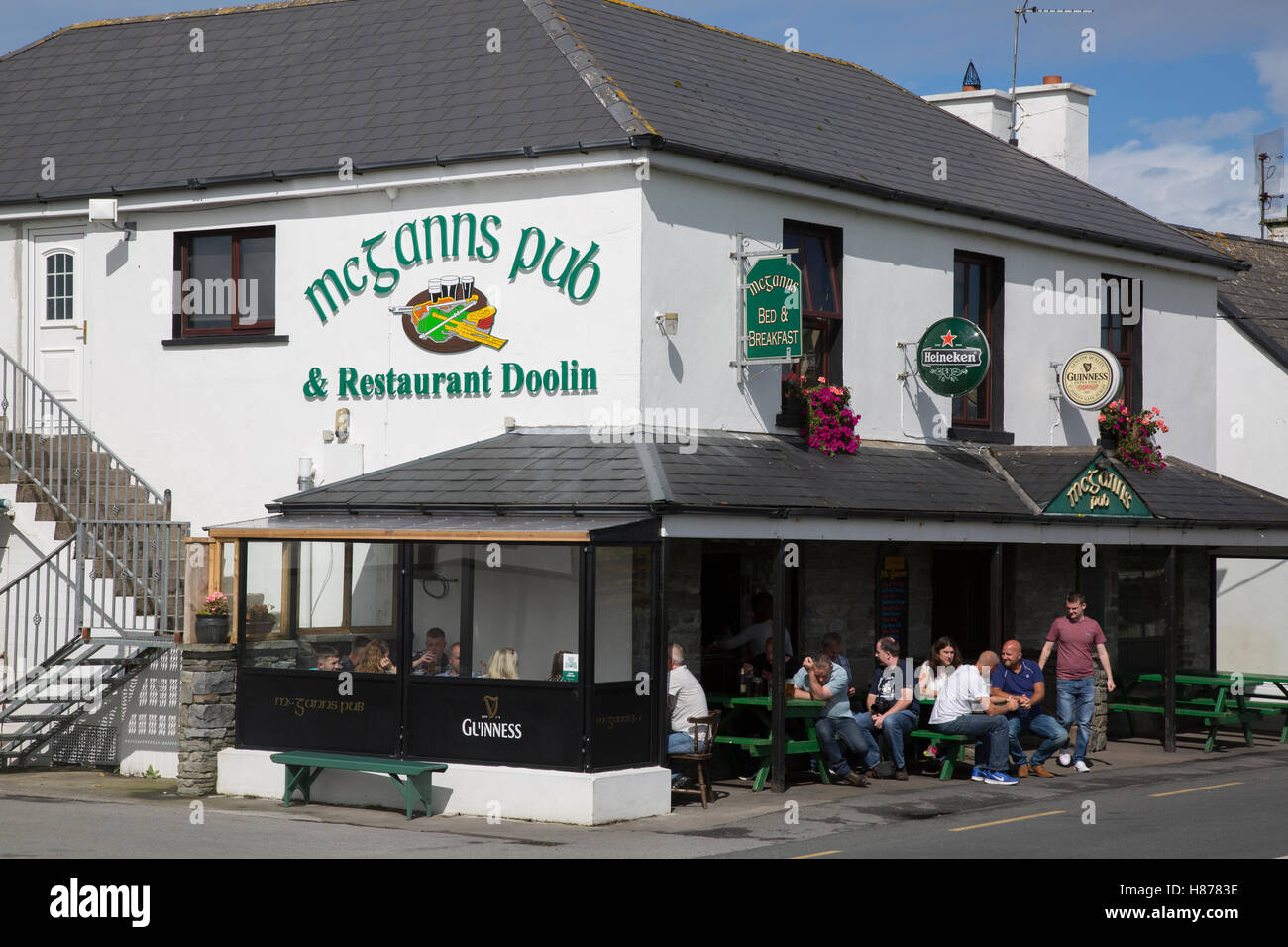McGanns Pub in Doolin, Clare, Ireland Stock Photo - Alamy