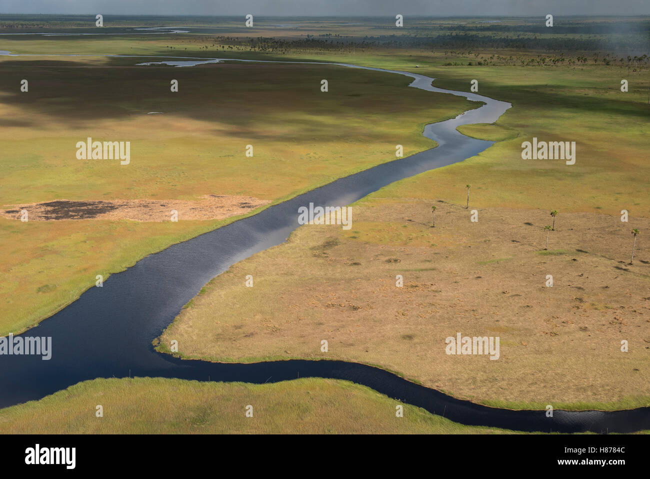 Aerial view georgetown guyana hi-res stock photography and images - Alamy