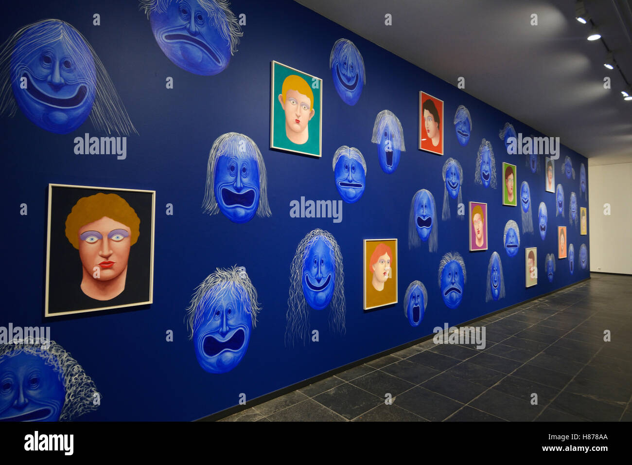 S m a k museum of contemporary art hi-res stock photography and images ...