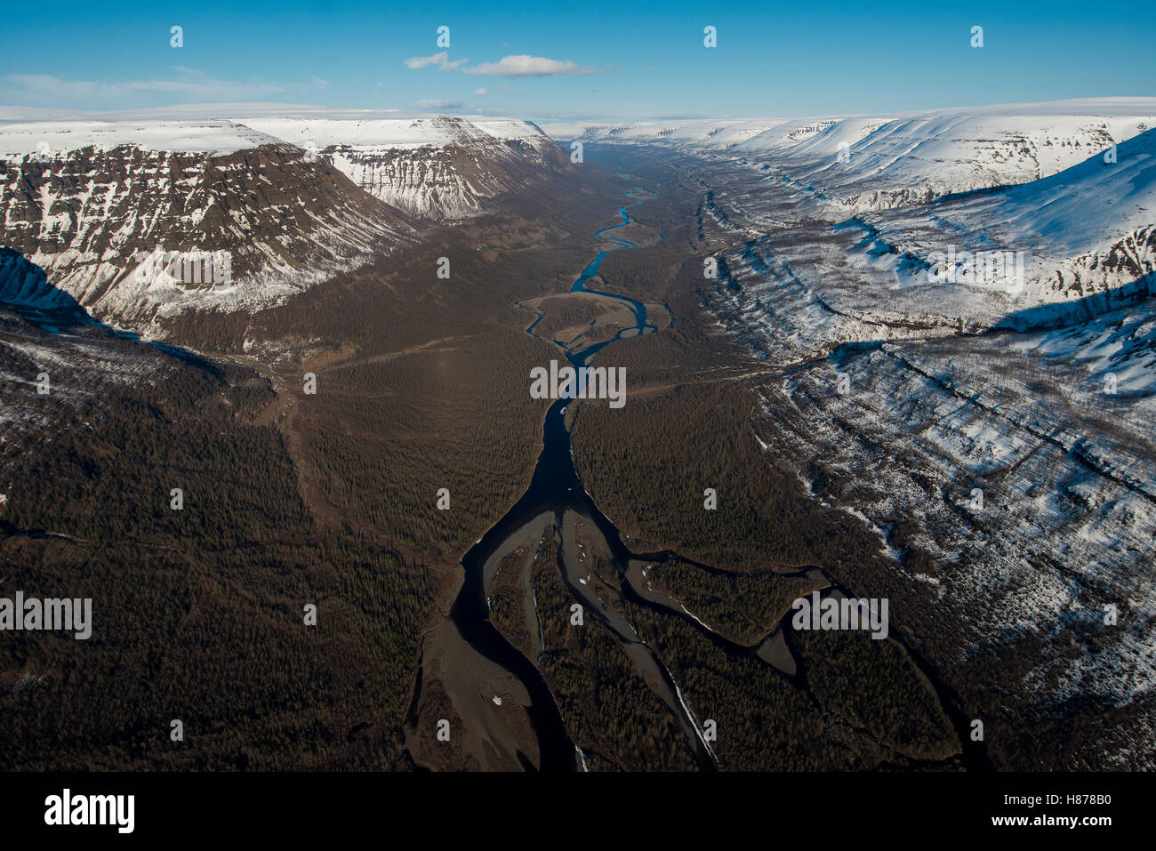 River in valley, Putorana Plateau, Siberia, Russia Stock Photo - Alamy