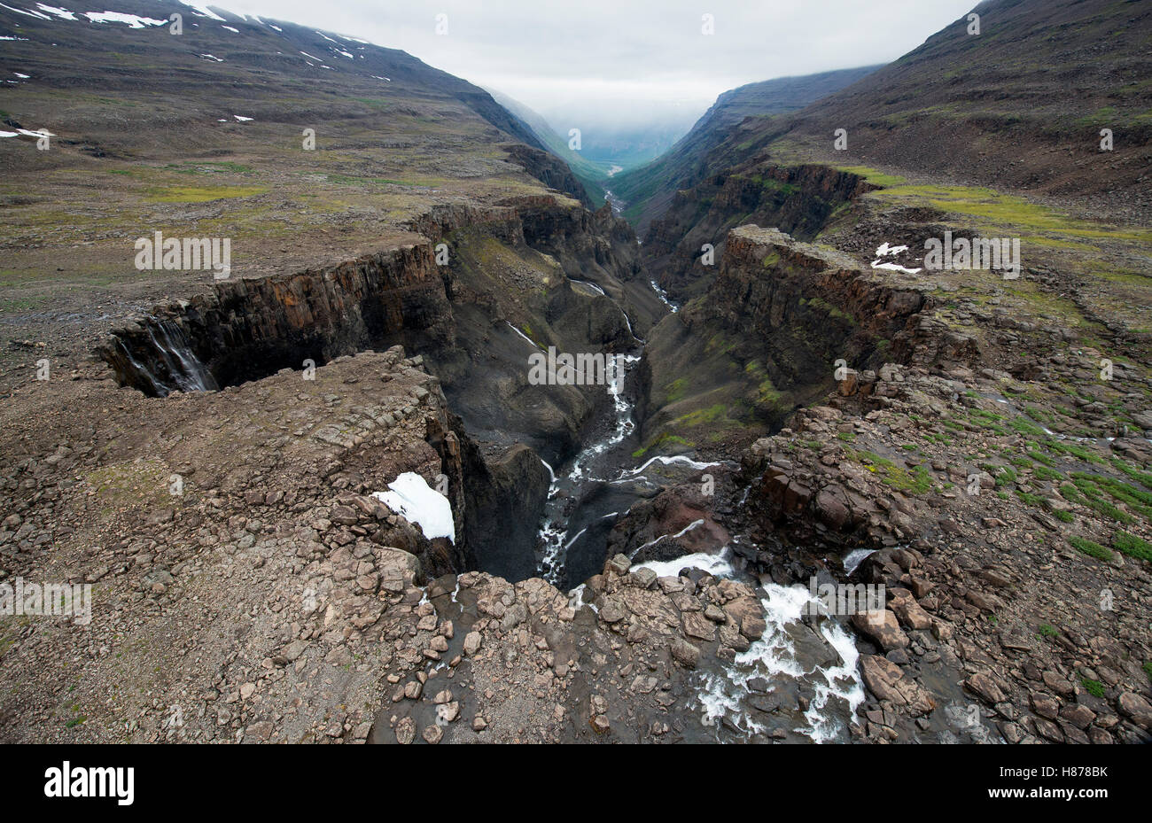 Deep canyon, Putorana Plateau, Siberia, Russia Stock Photo - Alamy