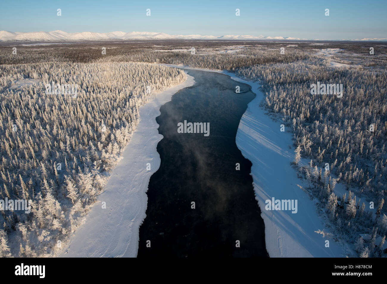 River in plateau, Putorana Plateau, Siberia, Russia Stock Photo - Alamy