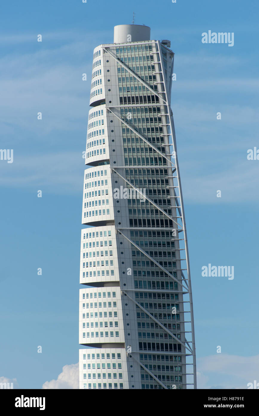 Turning Torso, Malmö, Sweden Stock Photo - Alamy
