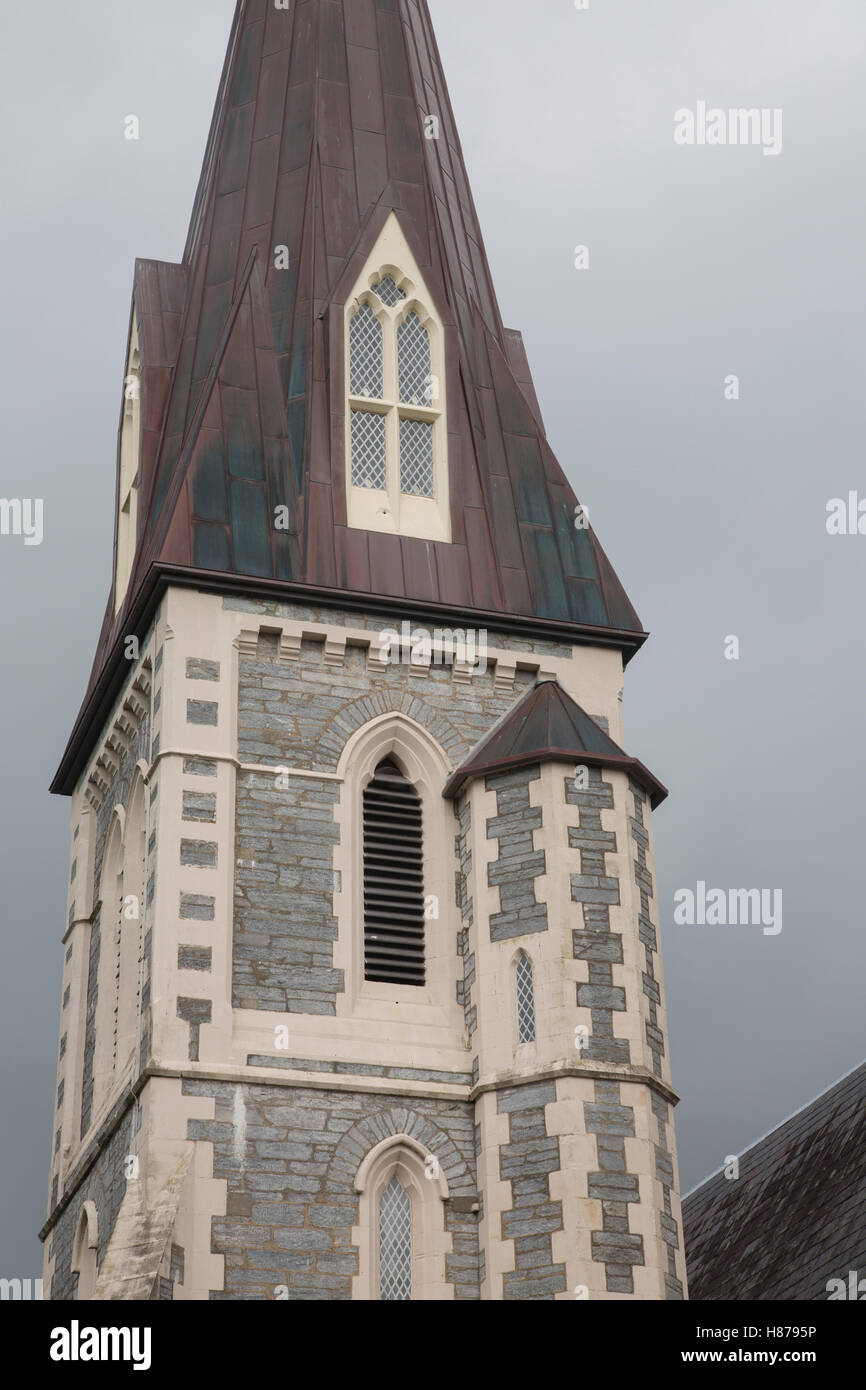 Holy Cross Church Spire, Kenmare, Ireland Stock Photo - Alamy