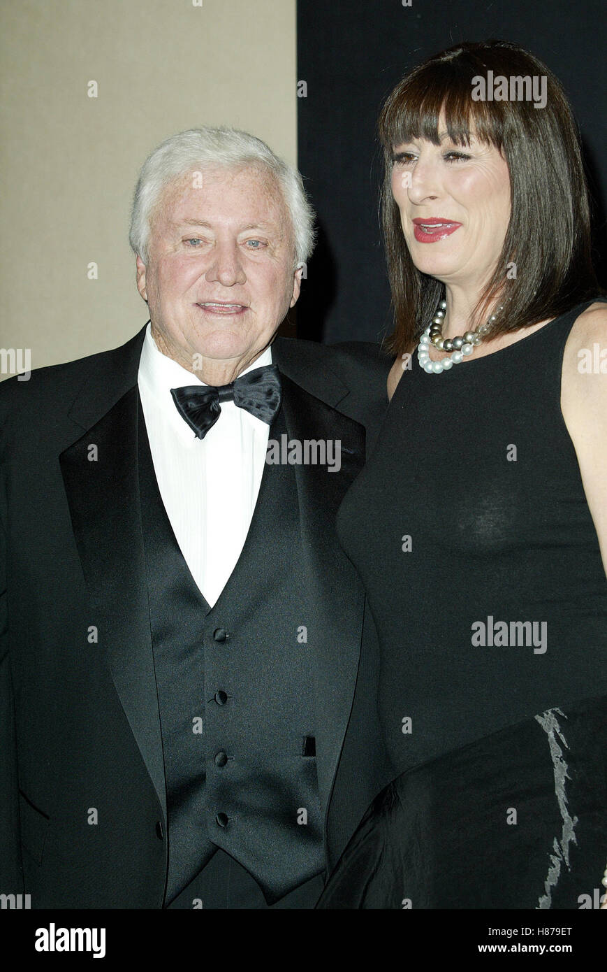 MERV GRIFFIN & ANJELICA HUSTON HUSTON SCHOOL OF FILM & DIGITA BEVERLY ...