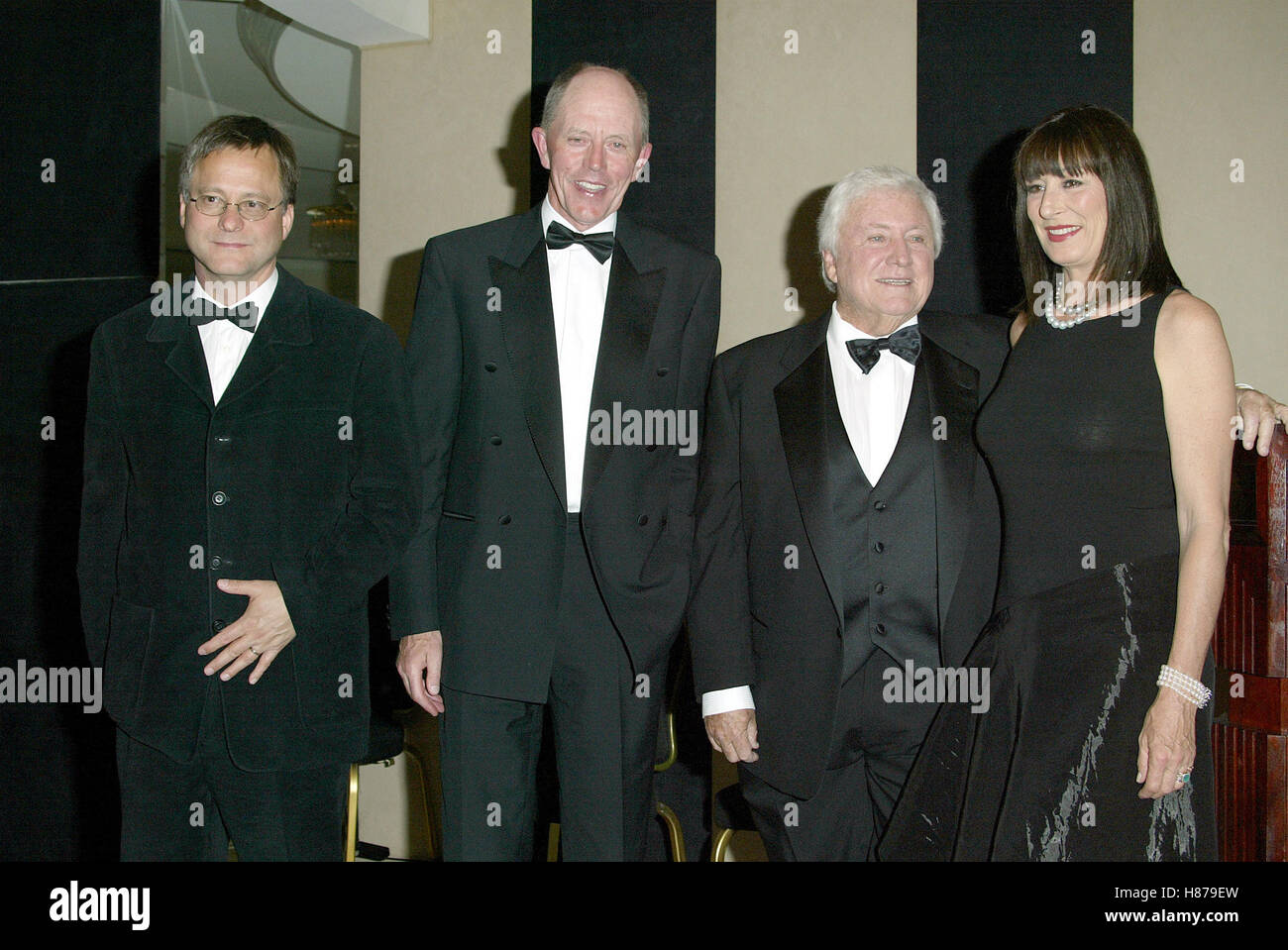 ROD STONEMAN DR IOGNAID MERV GRIFFIN & ANJELICA HUSTON HUSTON SCHOOL OF ...