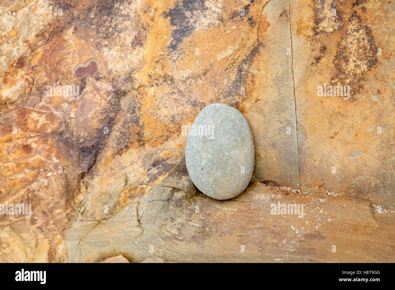 Rock Background, Waymont Beach, Ballyferriter, Slea Head, Dingle, Kerry ...