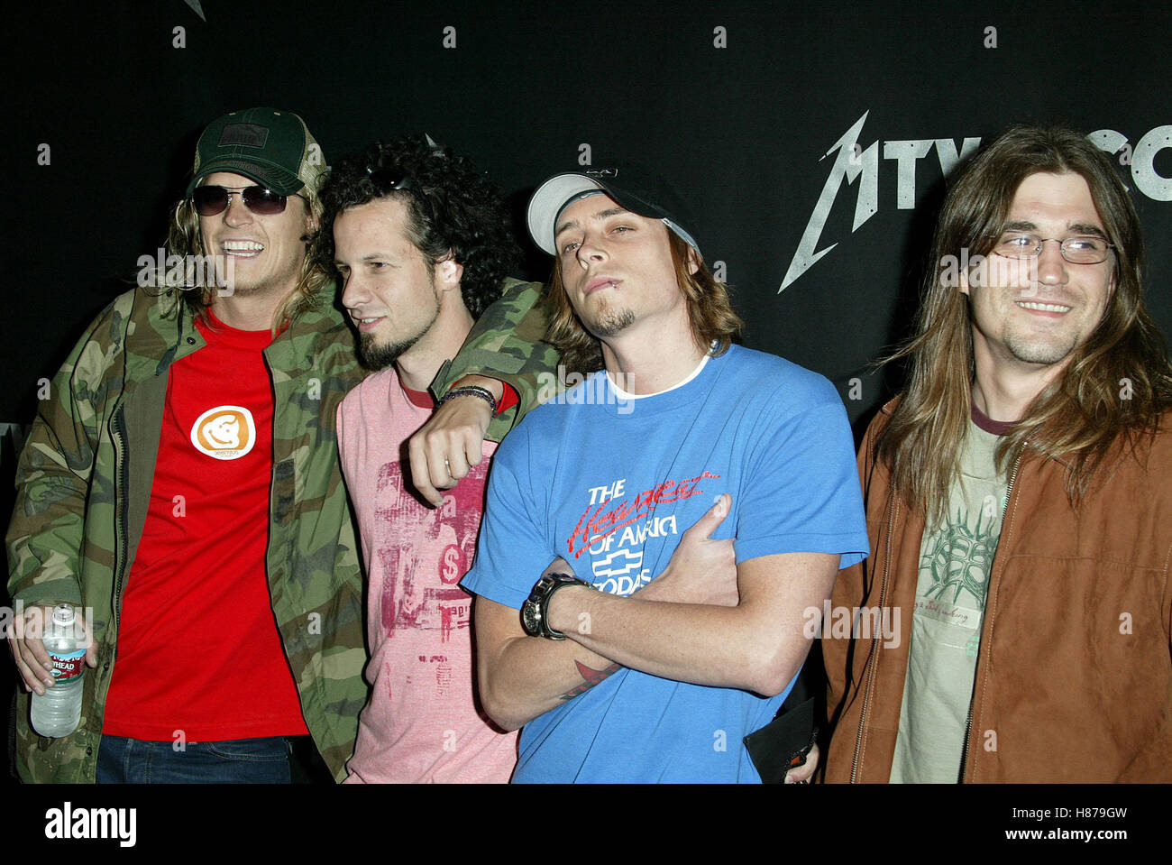 PUDDLE OF MUDD MTV ICON: METALLICA UNIVERSAL STUDIOS HOLLYWOOD USA 06 ...