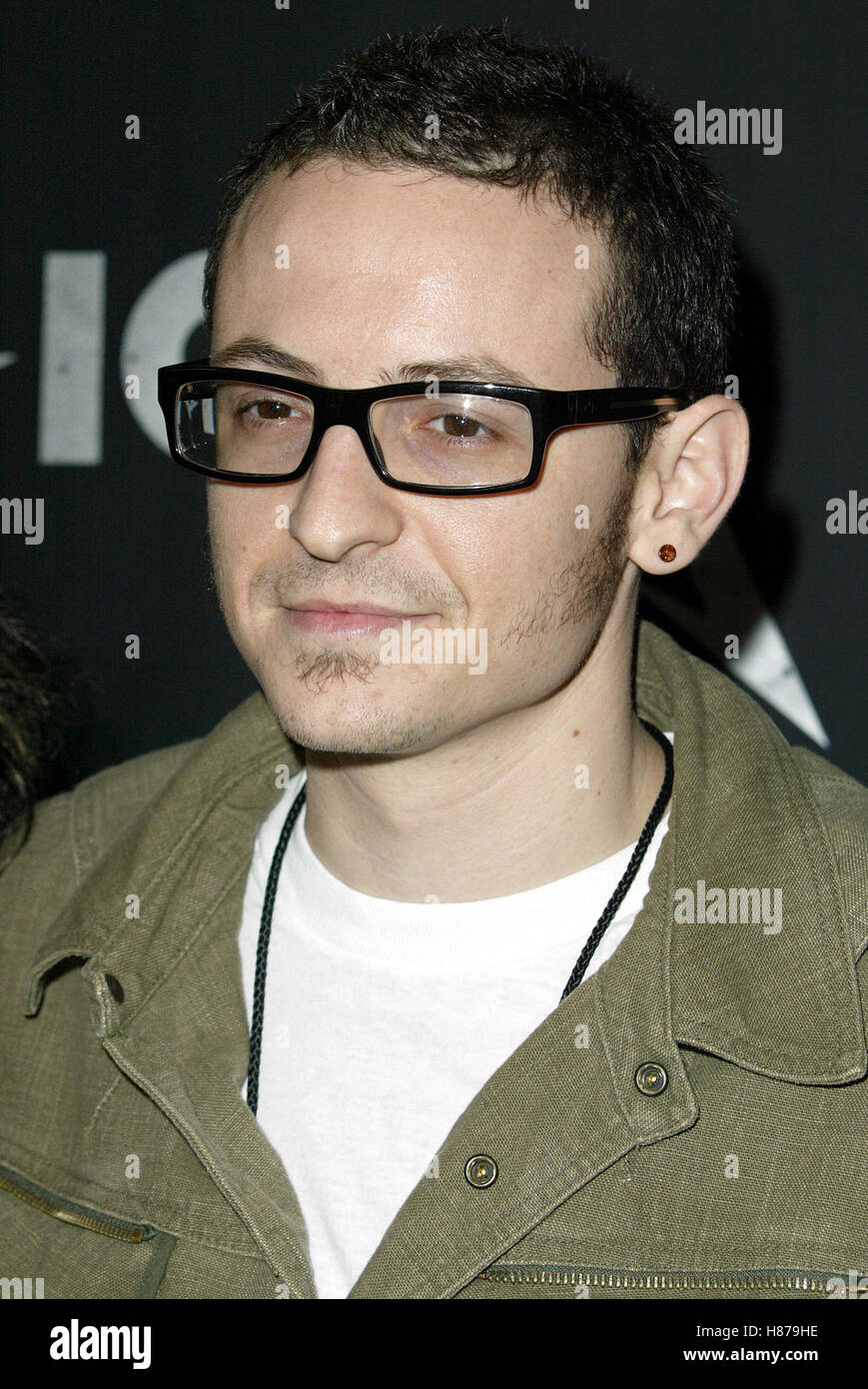 CHESTER BENNINGTON MTV ICON: METALLICA UNIVERSAL STUDIOS HOLLYWOOD USA ...