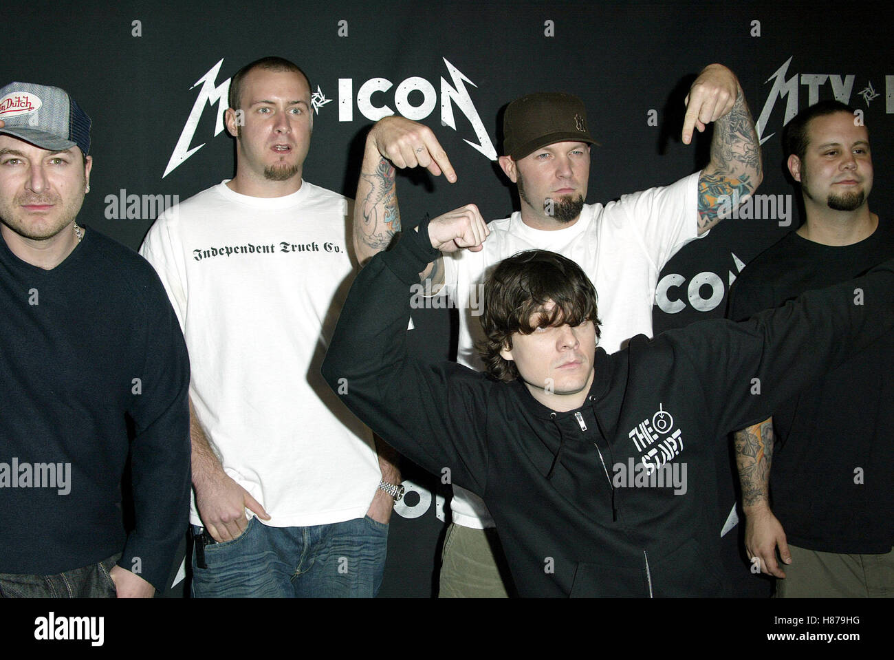 Limp bizkit hi-res stock photography and images - Alamy