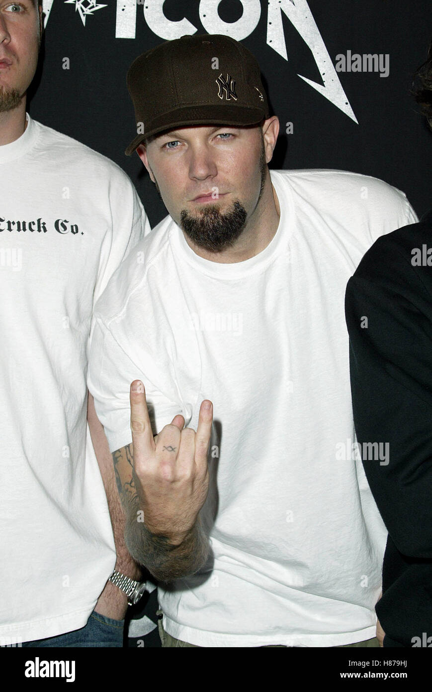 Fred durst 2003 mtv icon hi-res stock photography and images - Alamy