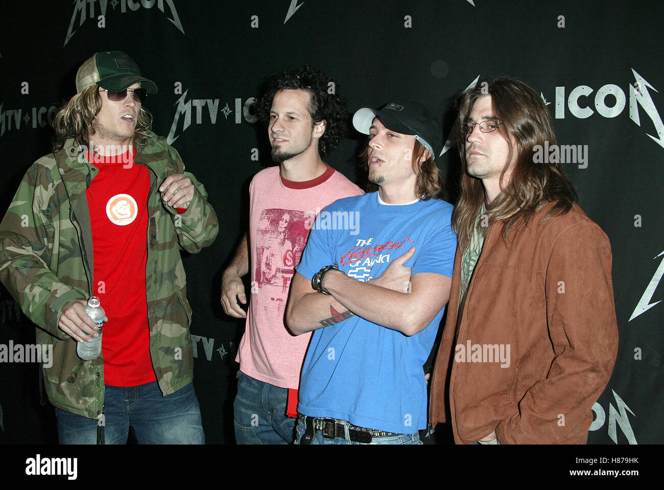 PUDDLE OF MUDD MTV ICON: METALLICA UNIVERSAL STUDIOS HOLLYWOOD USA 06 ...