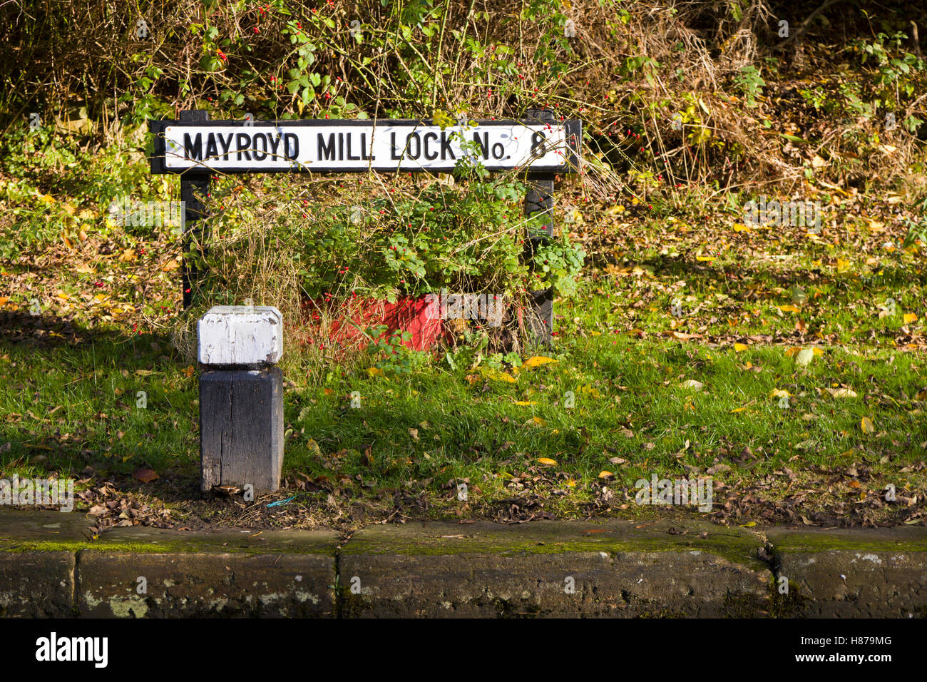Mayroyd mill lock hi-res stock photography and images - Alamy