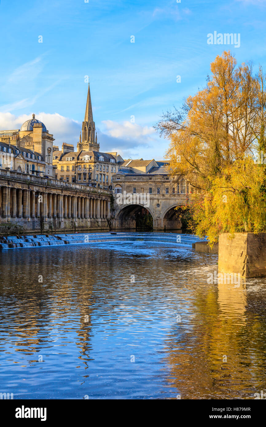 Autumn in bath hi-res stock photography and images - Alamy