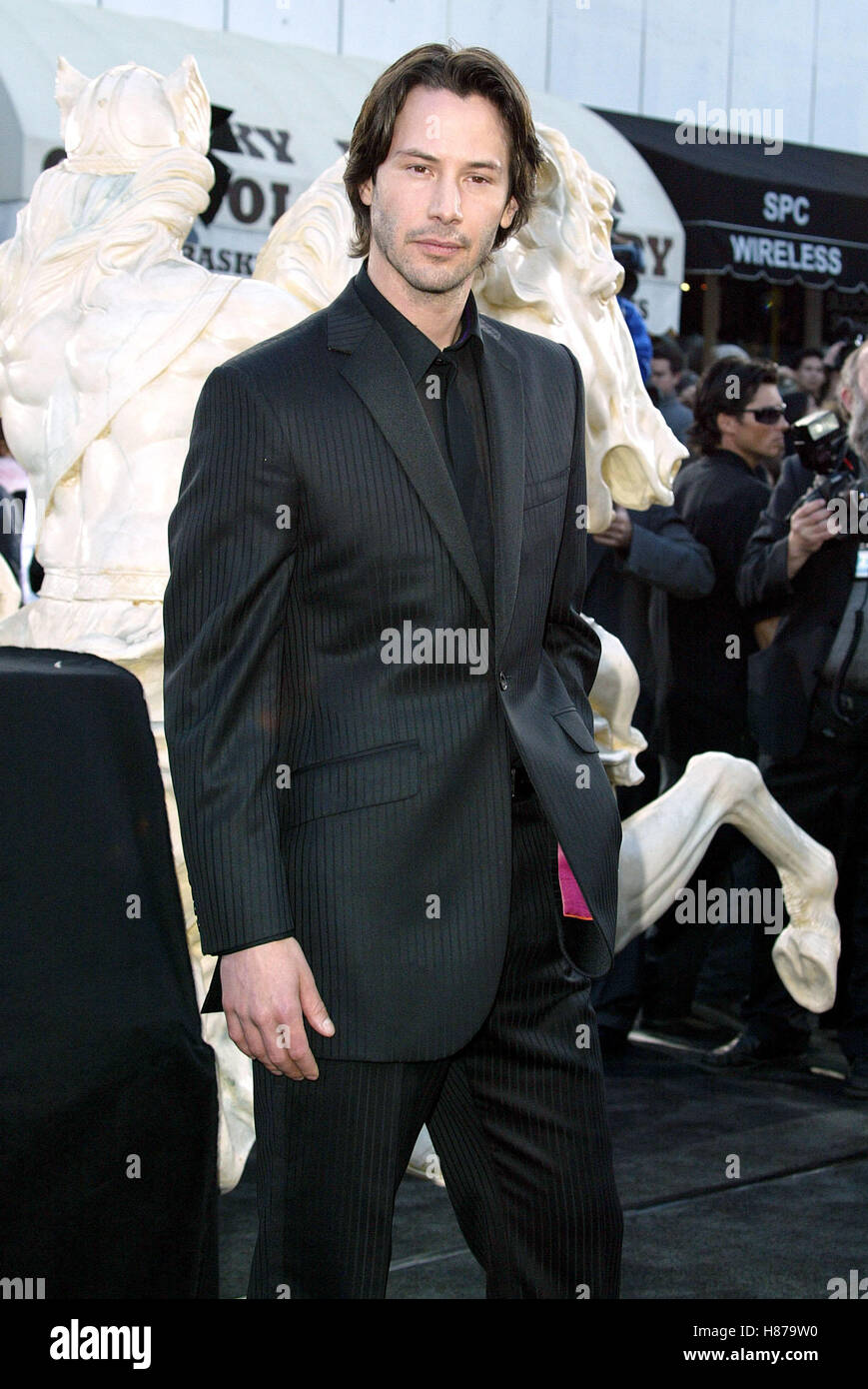 Keanu Reeves Matrix Reloaded