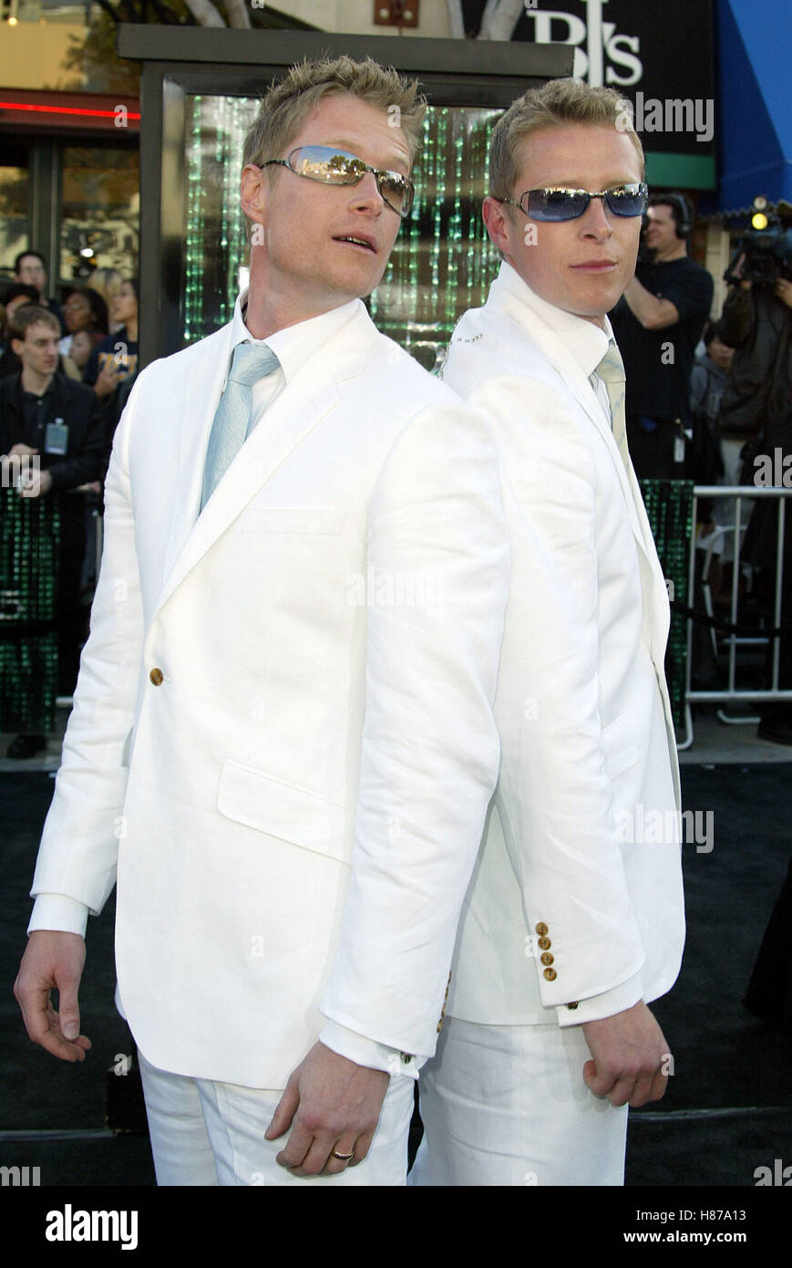 Actors Neil And Adrian Rayment High Resolution Stock Photography and ...