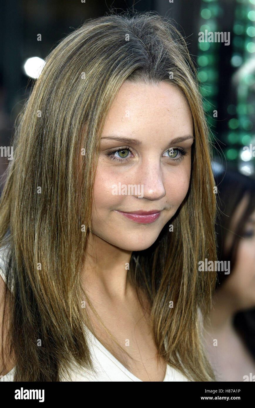 AMANDA BYNES MATRIX RELOADED FILM PREMIERE WESTWOOD LOS ANGELES USA 07 ...
