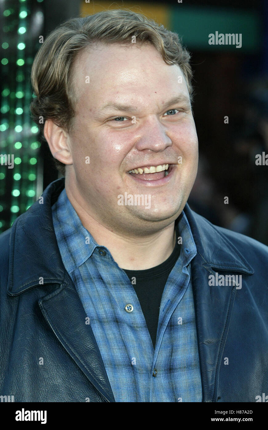 ANDY RICHTER MATRIX RELOADED FILM PREMIERE WESTWOOD LOS ANGELES USA 07 ...