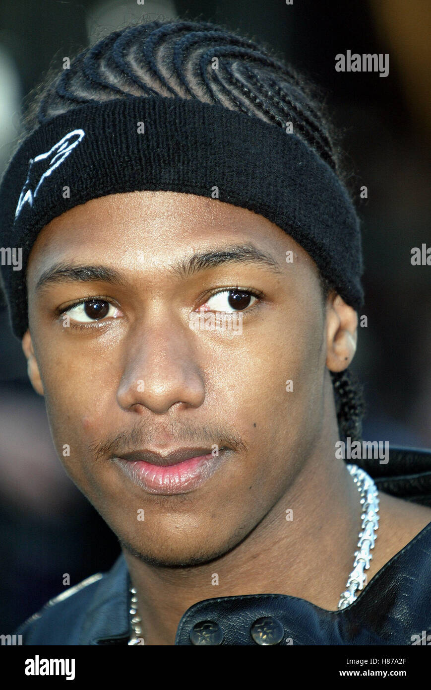 NICK CANNON MATRIX RELOADED FILM PREMIERE WESTWOOD LOS ANGELES USA 07 ...