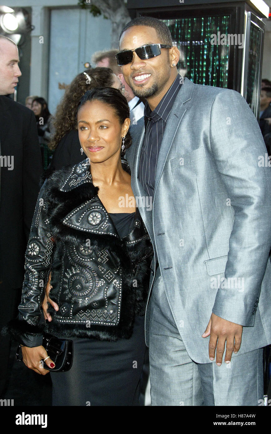 Jada smith matrix hi-res stock photography and images - Alamy