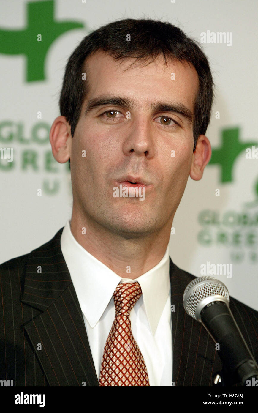 Eric garcetti hi-res stock photography and images - Alamy