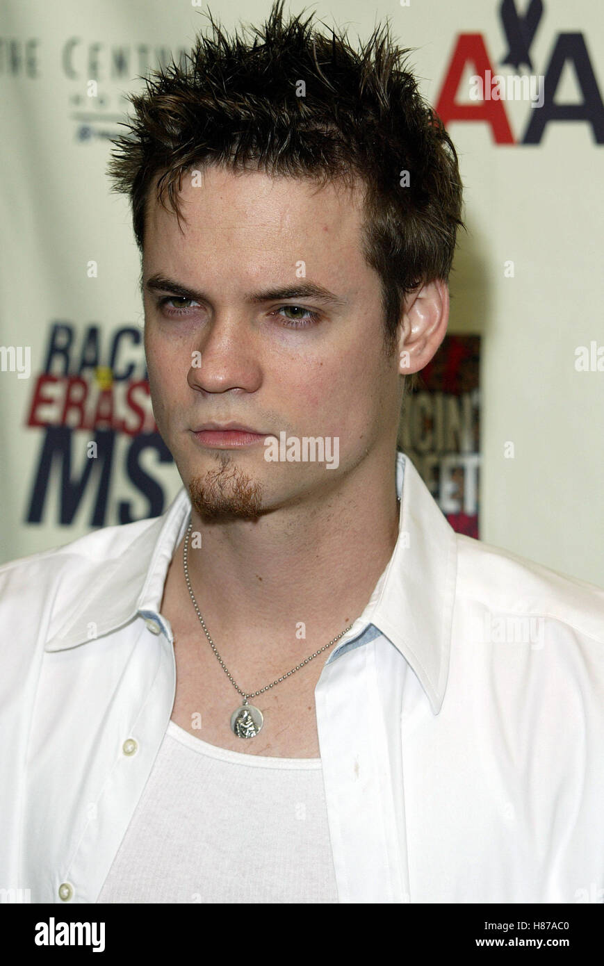 SHANE WEST 10TH RACE TO ERASE MS GALA CENTURY PLAZA HOTEL CENTURY CITY ...
