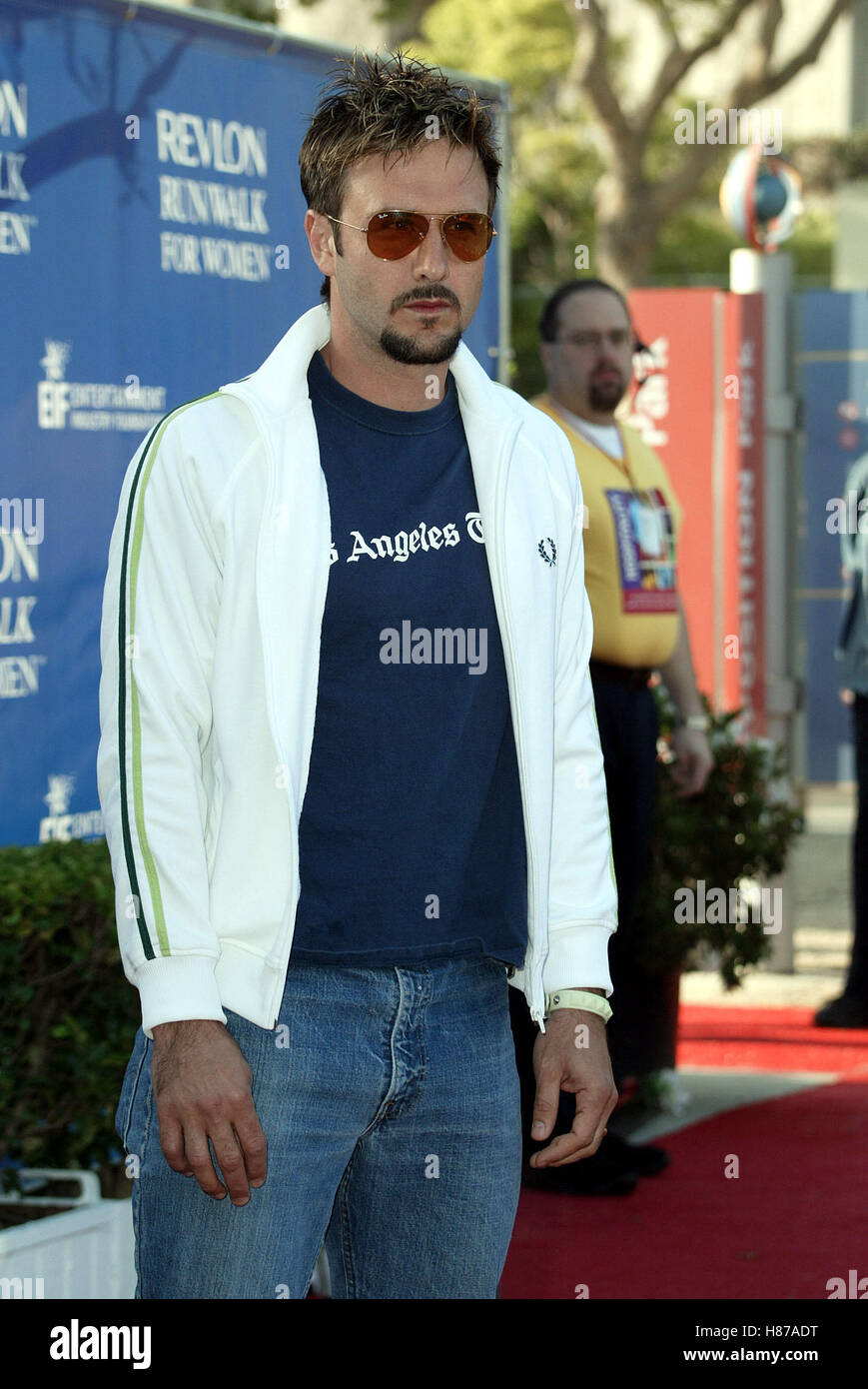 DAVID ARQUETTE REVLON RUN/WALK FOR WOMEN LOS ANGELES MEMORIAL COLISEUM ...