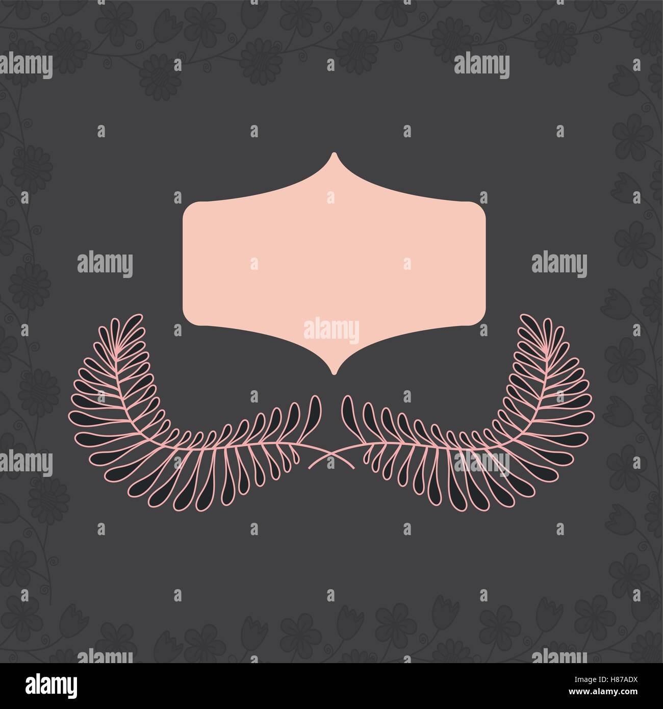 Rustic decorative style Stock Vector Image & Art - Alamy