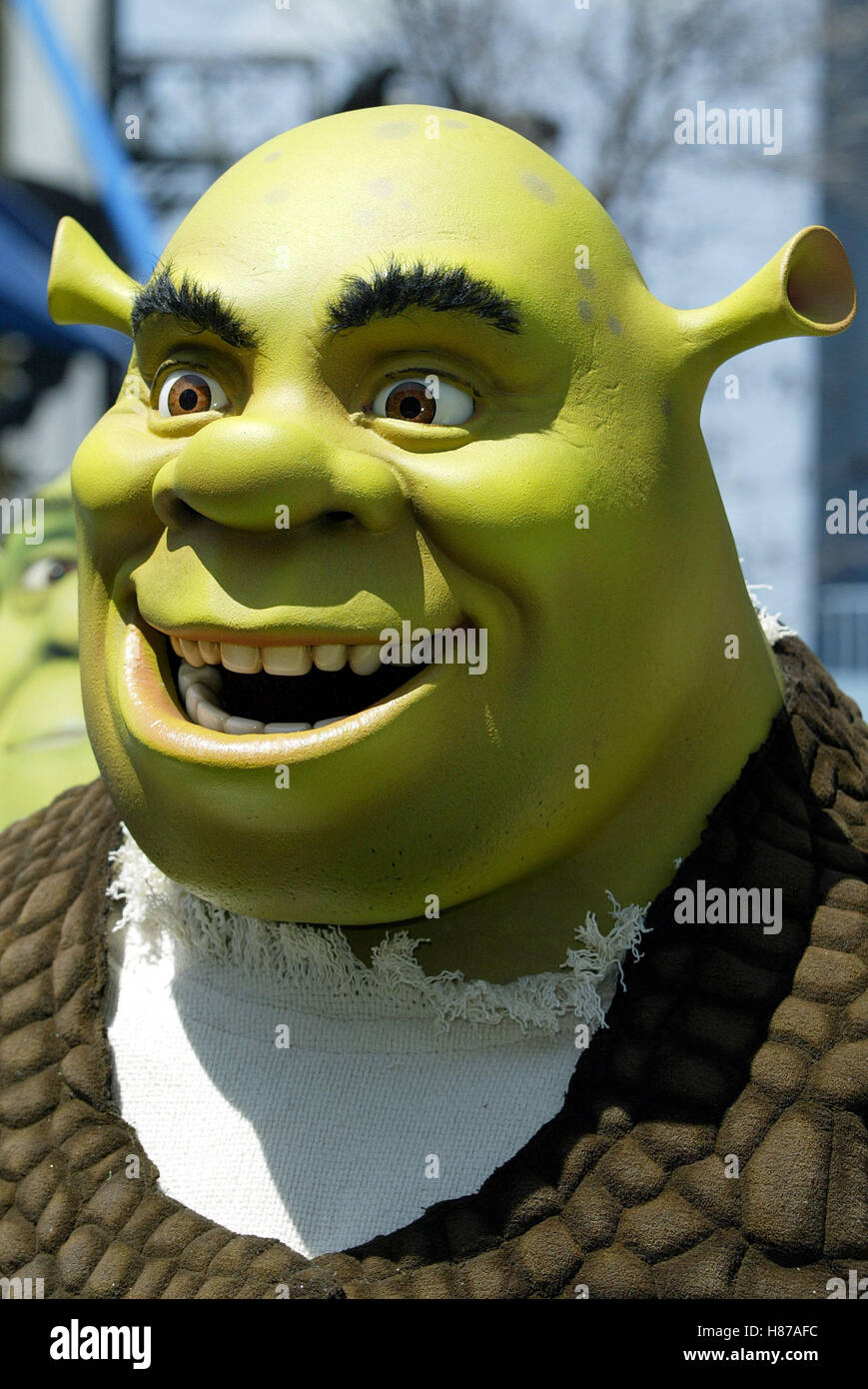 SHREK SHREK 4-D ATTRACTION PREMIERE UNIVERSAL STUDIOS LOS ANGELES USA ...