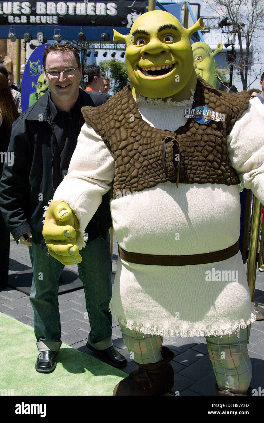 SHREK SHREK 4-D ATTRACTION PREMIERE UNIVERSAL STUDIOS LOS ANGELES USA ...