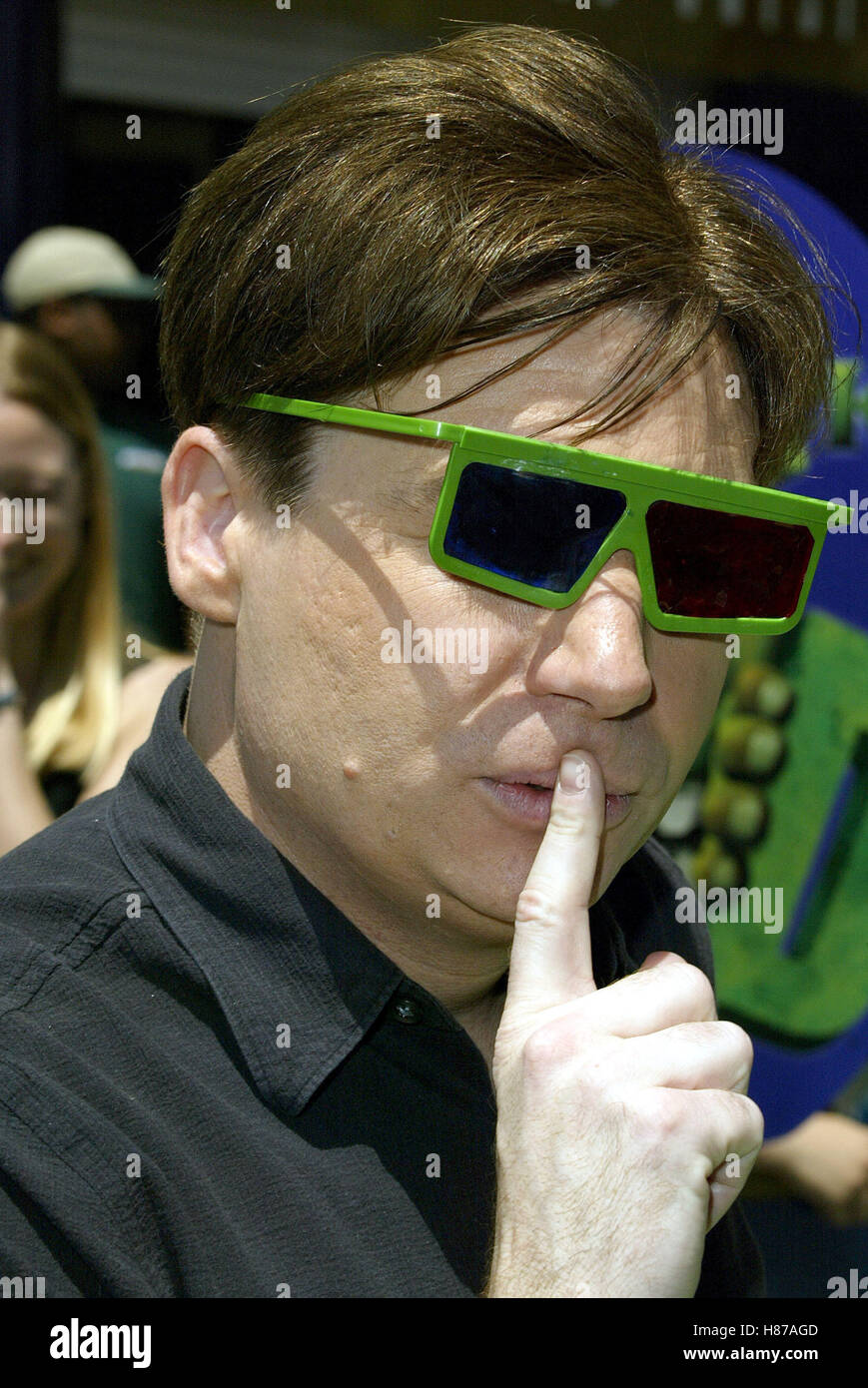 MIKE MYERS SHREK 4-D ATTRACTION PREMIERE UNIVERSAL STUDIOS LOS ANGELES ...