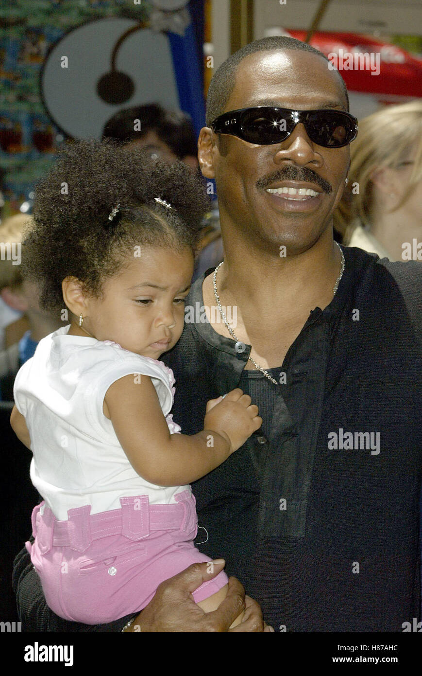 EDDIE MURPHY SHREK 4-D ATTRACTION PREMIERE UNIVERSAL STUDIOS LOS ...