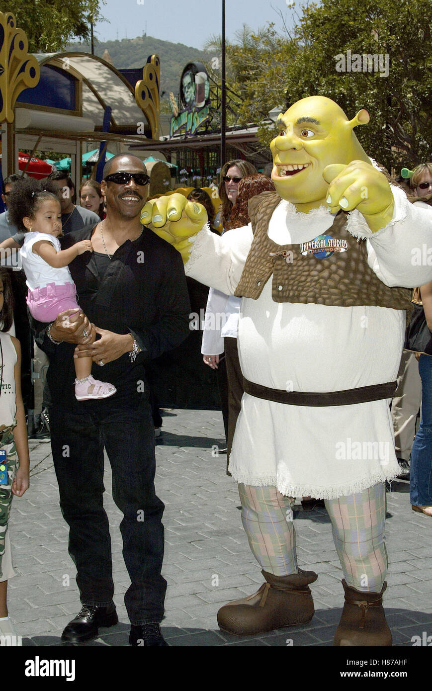 EDDIE MURPHY & SHREK SHREK 4-D ATTRACTION PREMIERE UNIVERSAL STUDIOS ...