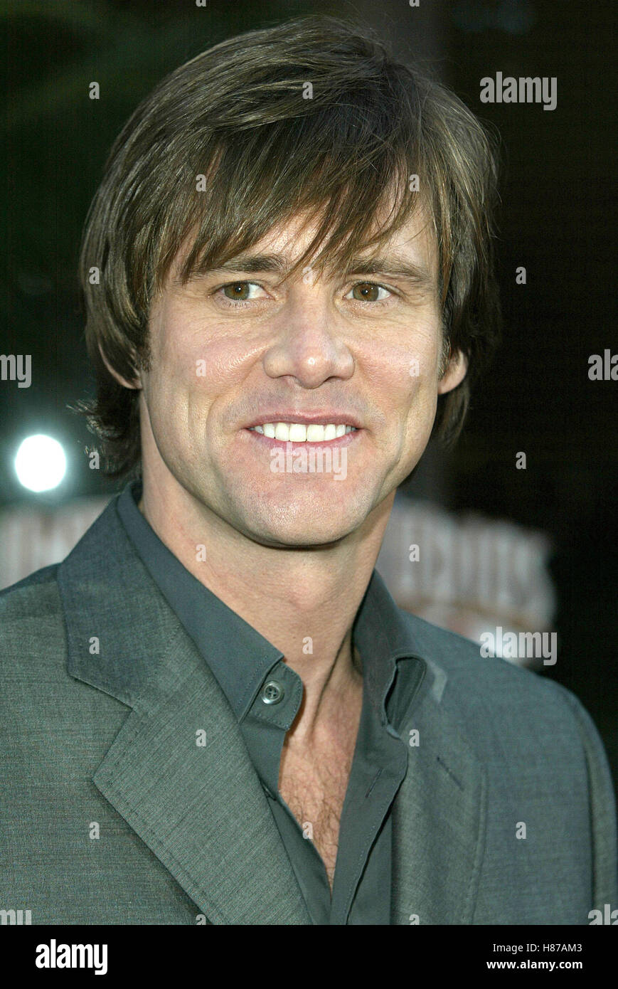 JIM CARREY BRUCE ALMIGHTY WORLD PREMIERE UNIVERSAL AMPHITHEATRE LOS ...