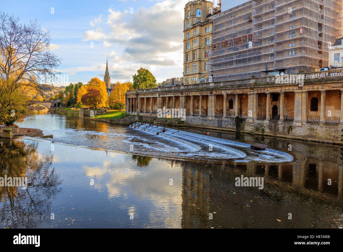 Autumn in Bath Somerset, England Stock Photo - Alamy