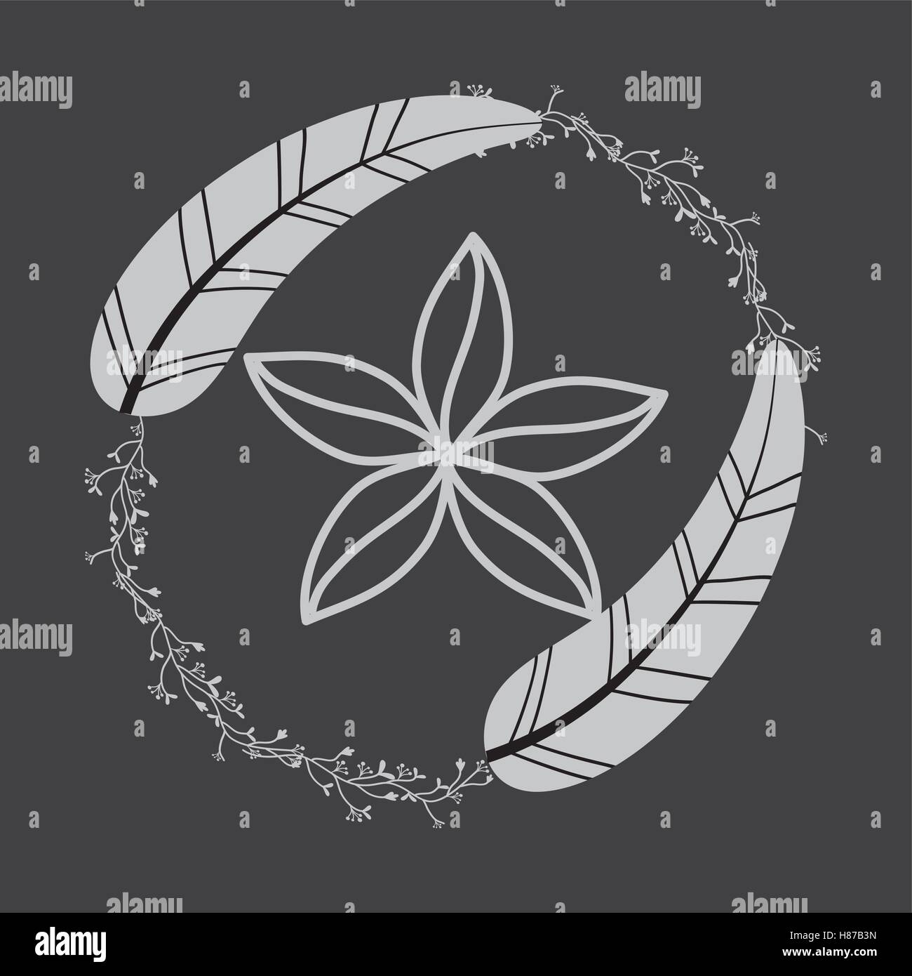 Rustic decorative style Stock Vector Image & Art - Alamy