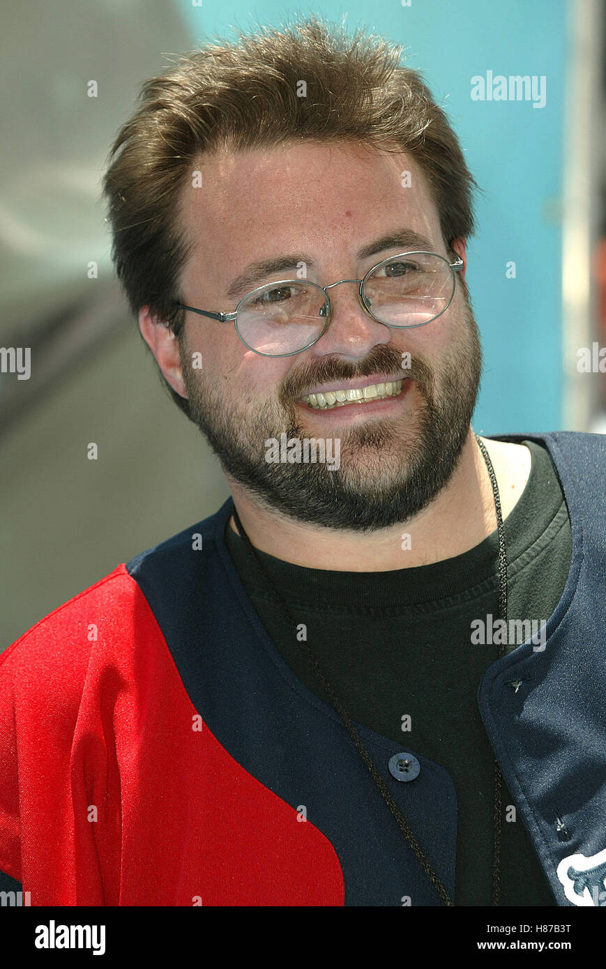 Kevin smith film director hollywood los angeles hi-res stock ...