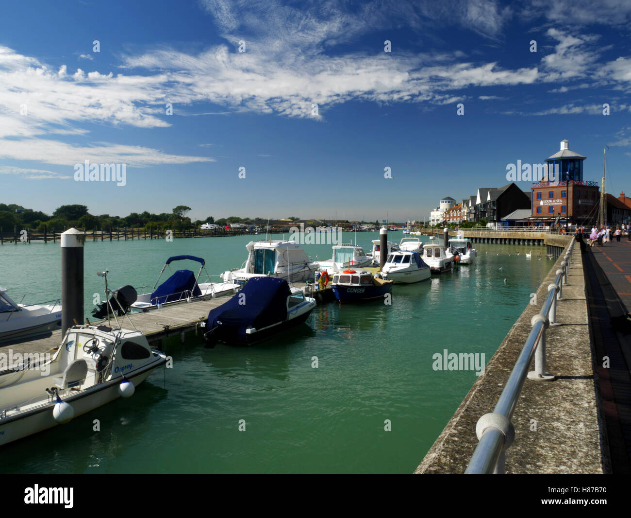 The River Arun at Littlehampton, West Sussex Stock Photo - Alamy