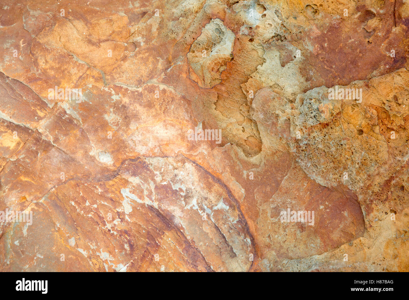 Rock Background, Waymont Beach, Ballyferriter, Slea Head, Dingle, Kerry ...