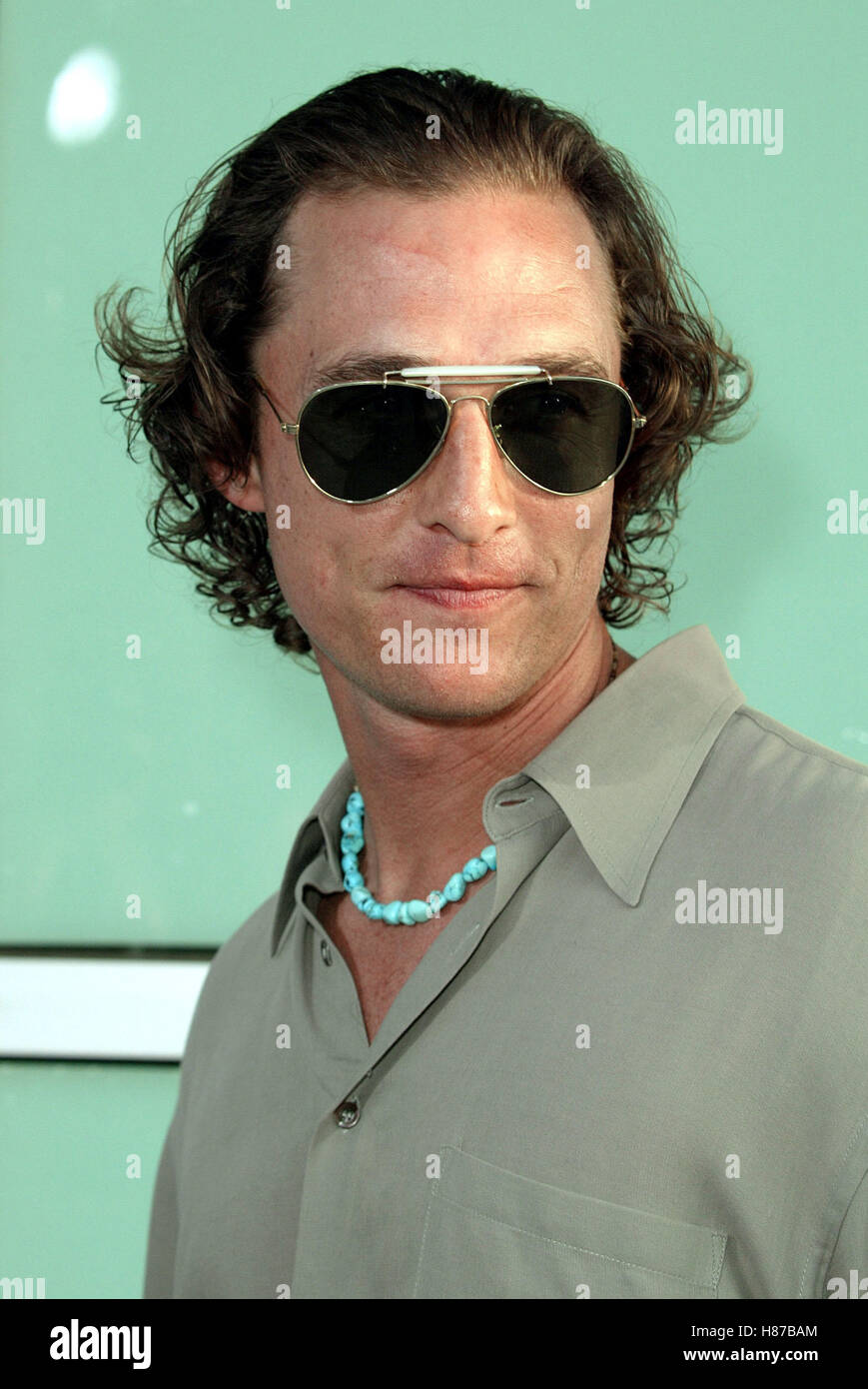 MATTHEW MCCONAUGHEY THE IN LAWS FILM PREMIERE CINERAMA DOME HOLLYWOOD ...