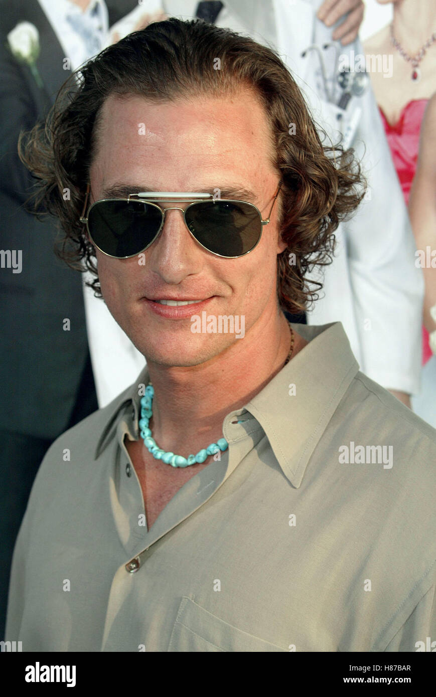 MATTHEW MCCONAUGHEY THE IN LAWS FILM PREMIERE CINERAMA DOME HOLLYWOOD ...