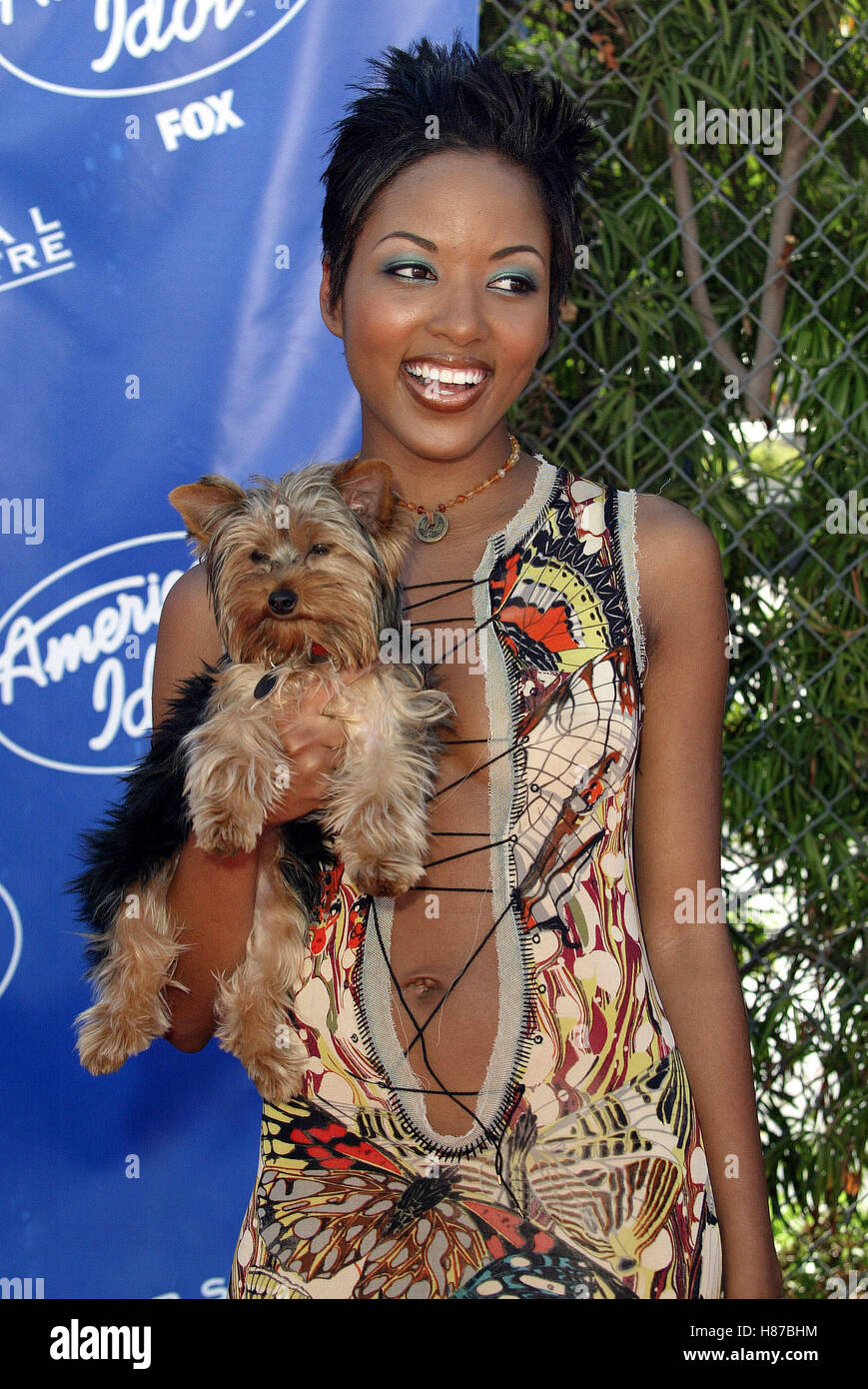 CHRISTINA CHRISTIAN AMERICAN IDOL 2 FINALS UNIVERSAL AMPHITHEATRE LOS ...